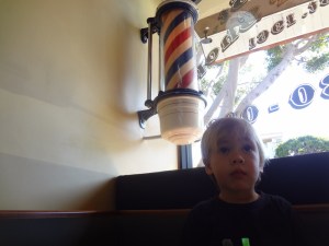 First Haircut | family notebook